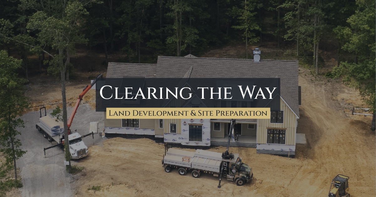 Land Development & Site Preparation - Hewn