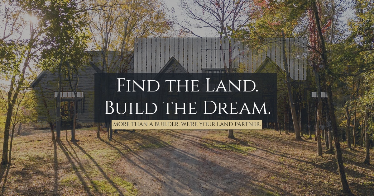 Build Custom Home On your Own Land - Hewn